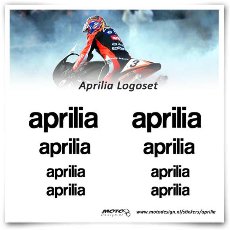 Aprilia Logoset | Motor Stickers | MotoDesign