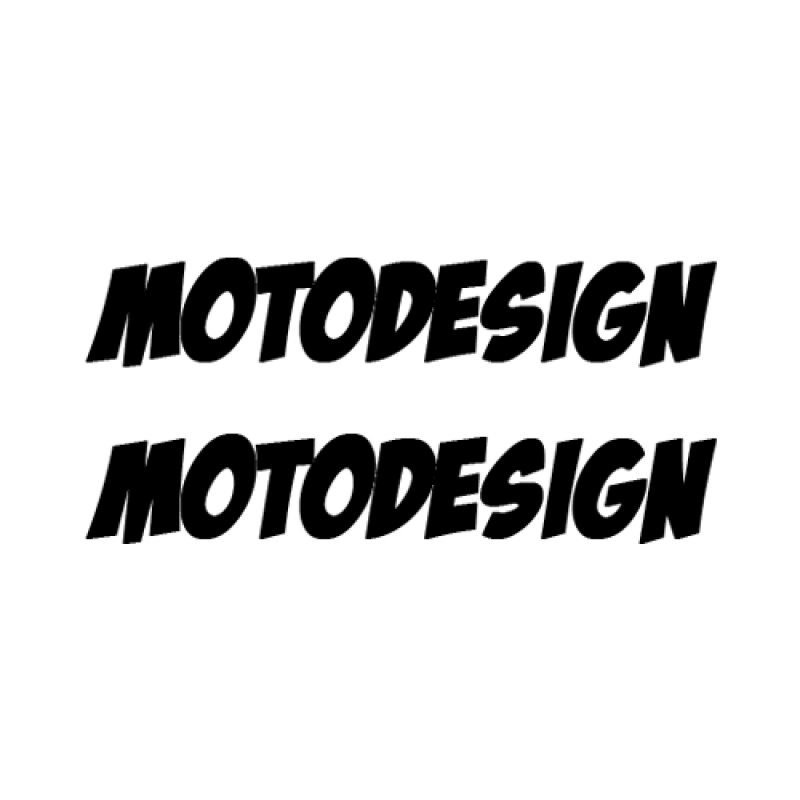 Nicknamesticker: Basic | Motor Stickers | MotoDesign