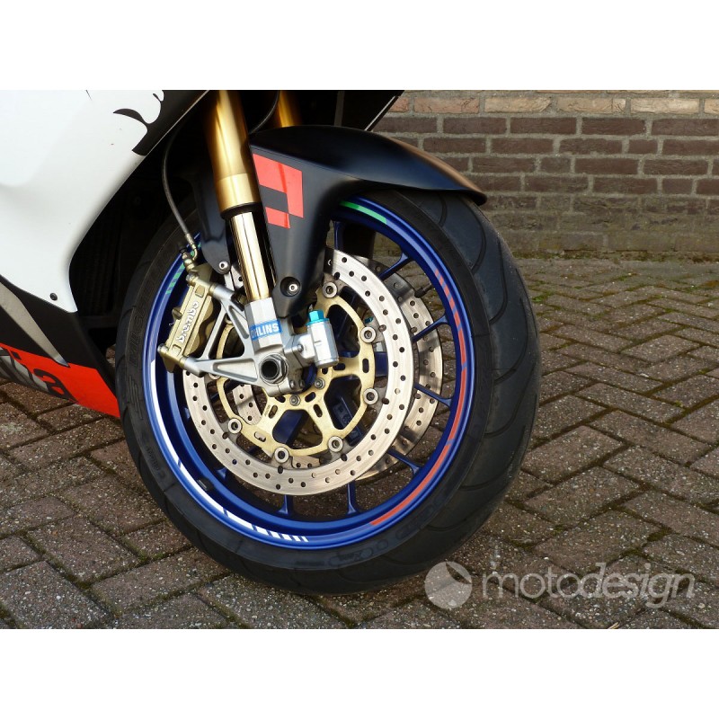 Rimstriping GP Italia | Motor Stickers | MotoDesign