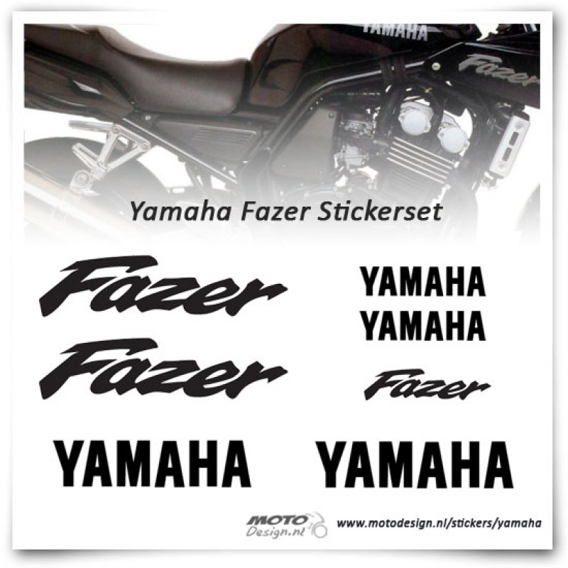 Yamaha Fazer Stickers | Motor Stickers | MotoDesign