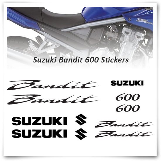 Bandit 600 Stickers | Suzuki | Motor Stickers | MotoDesign