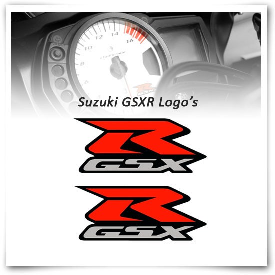 Gsxr Logo New OEM Suzuki 68130 0BE20 FP2 GS500F Emblem Decal Kit NOS